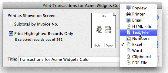 Exporting When Printing exporting-when-printing
